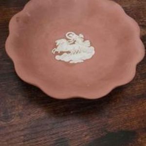 Accents | 3pc Collectible Set Cream Color On Terra Cotta Jasperware ...
